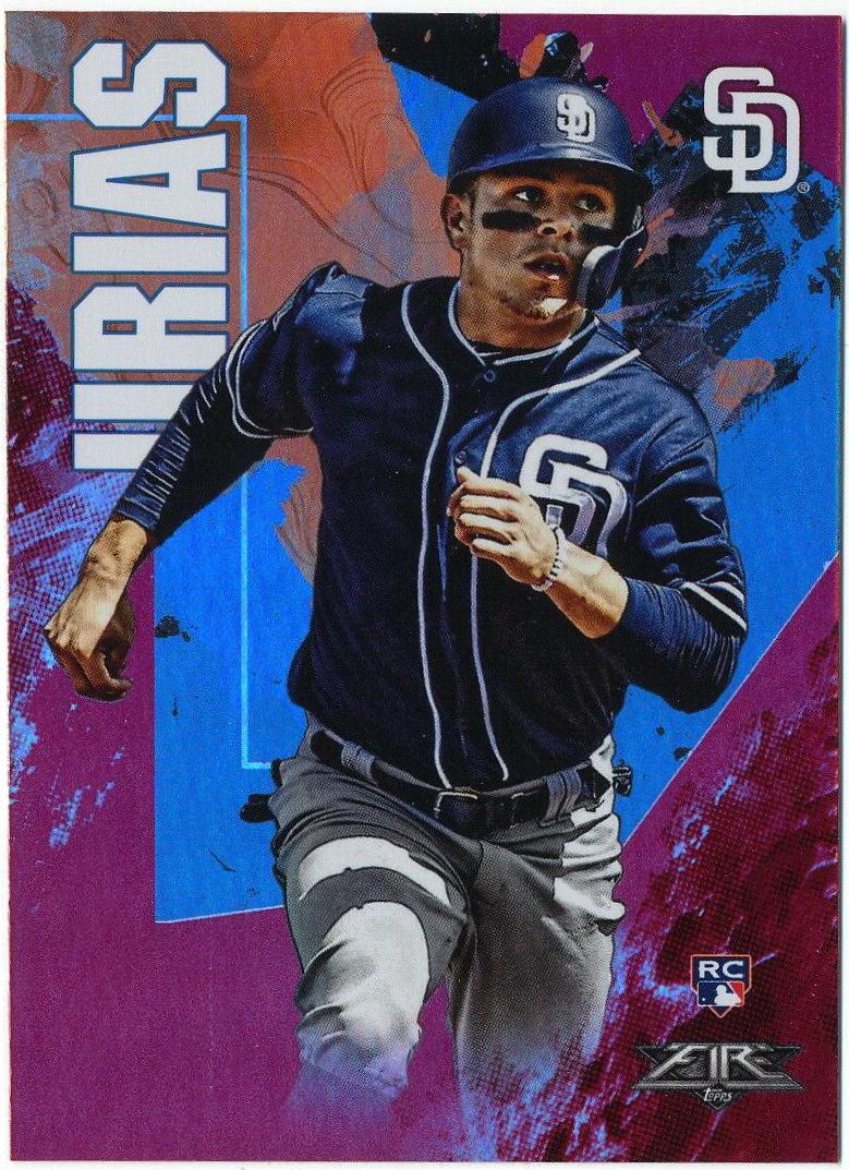 Luis Urias [Flame] #61 Prices | 2019 Topps Fire | Baseball Cards