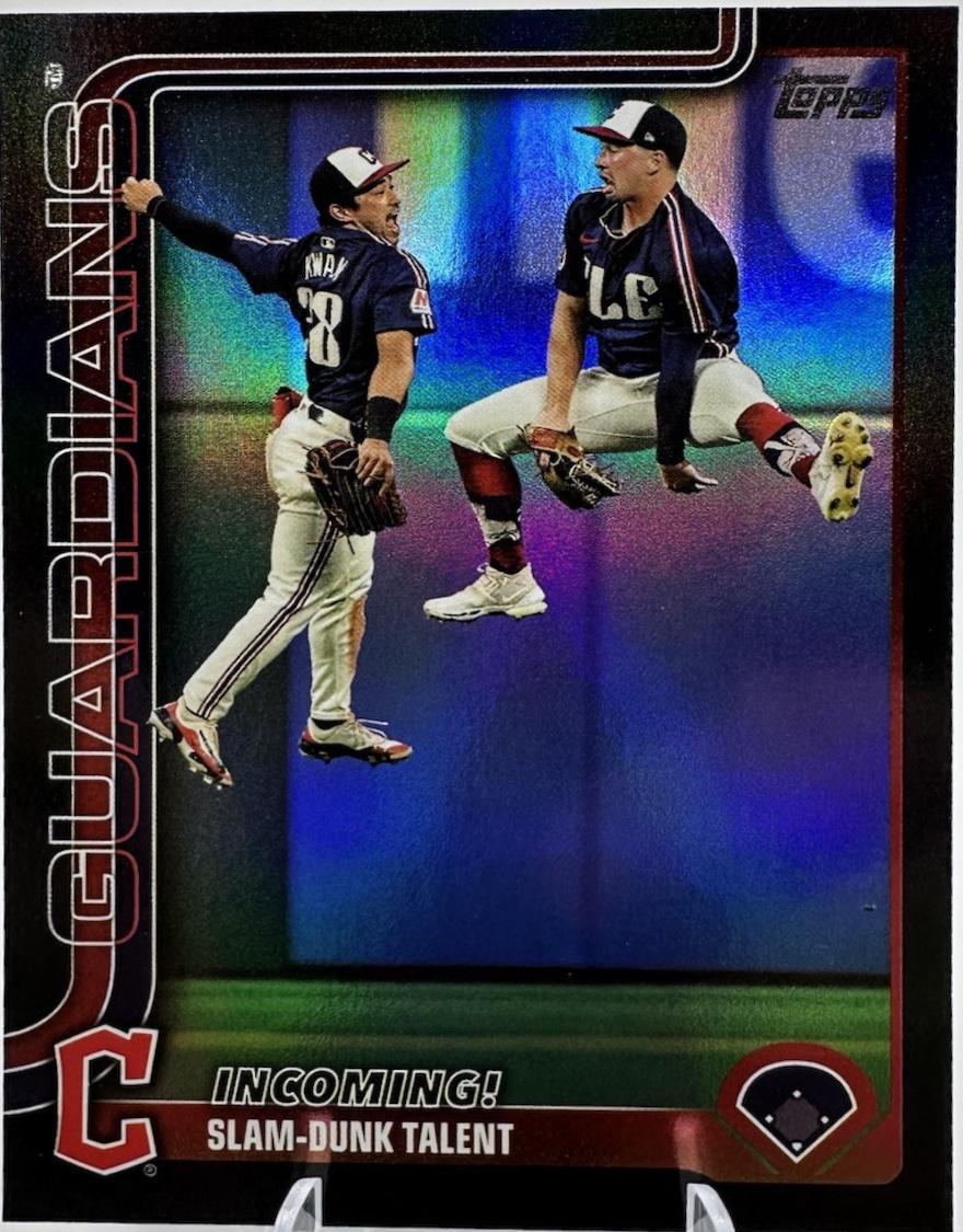 Slam Dunk Talent: Checklist [Black Foil] #26 Prices | 2025 Topps ...