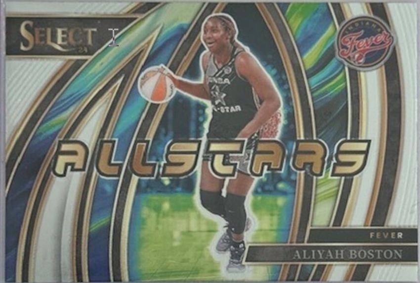 Aliyah Boston #8 Prices | 2024 Panini Select WNBA All-Stars ...