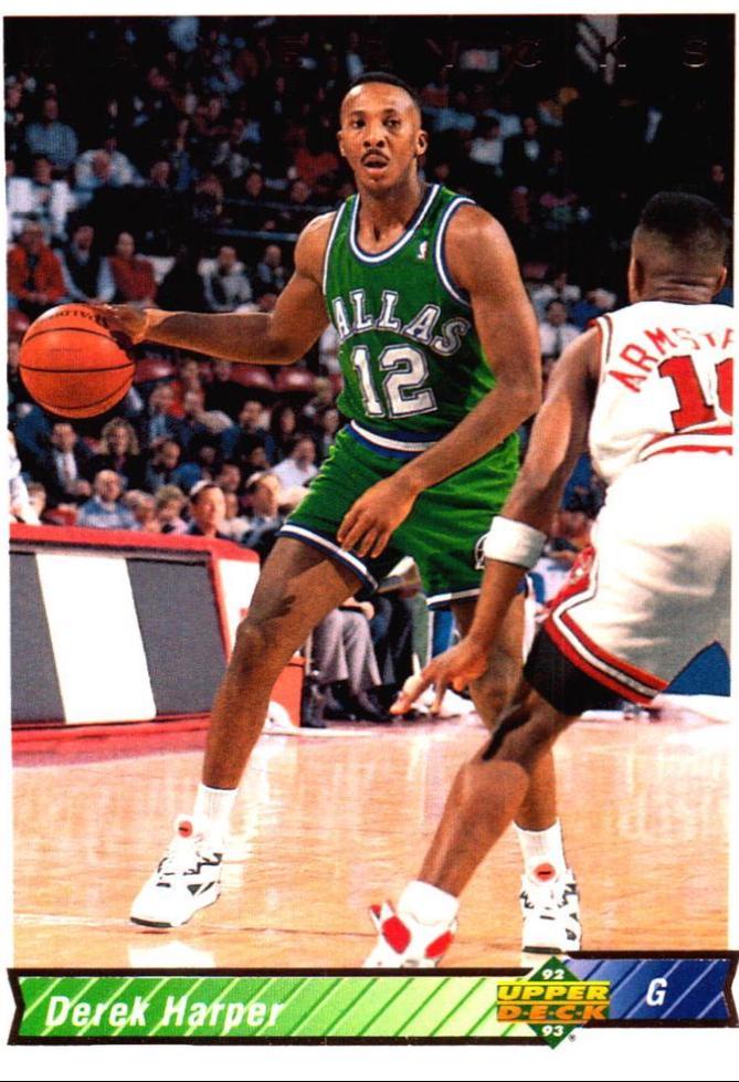Derek Harper #98 Prices | 1992 Upper Deck | Basketball Cards