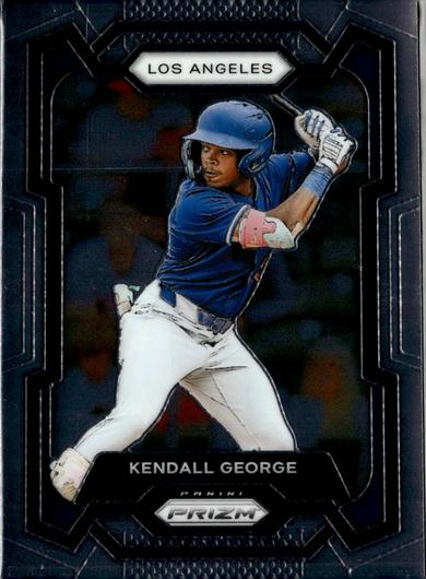 Kendall George | Ungraded | 2024 Panini Prizm