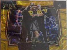 Ava [Gold Wave] #210 Prices | 2023 Panini Select WWE | Wrestling Cards