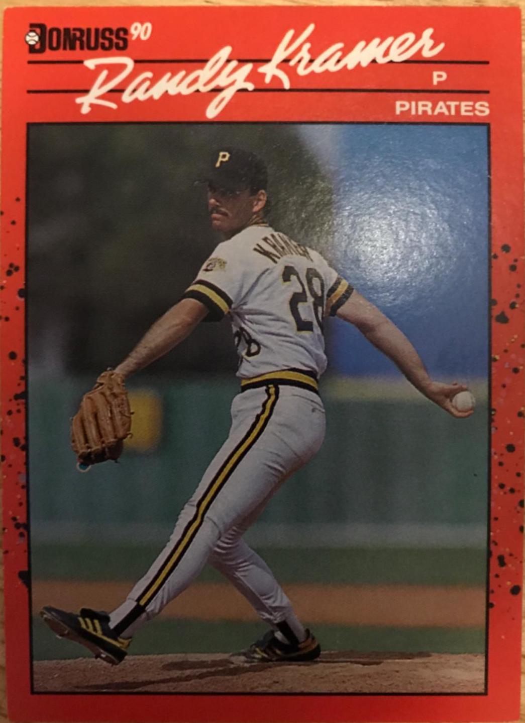 Randy Kramer #409 Prices | 1990 Donruss | Baseball Cards