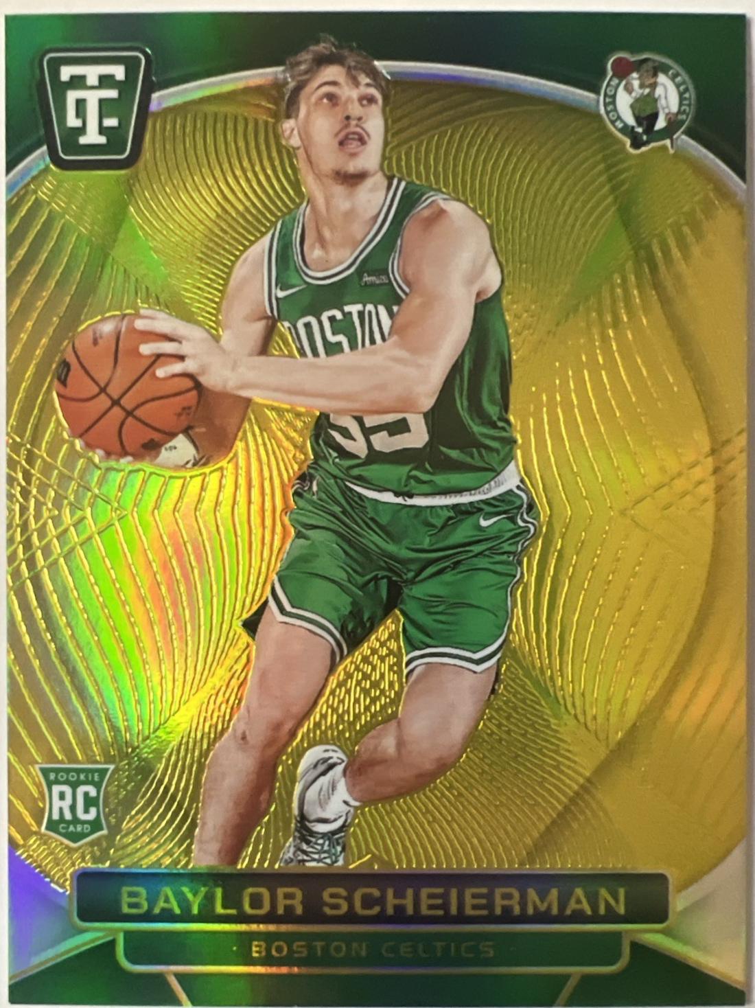 Baylor Scheierman [Gold Mirror] #172 Prices | 2024 Panini Totally ...