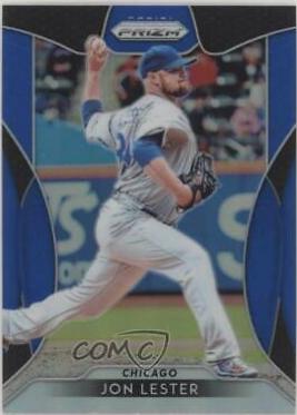 Jon Lester [Blue Prizm] #58 Prices | 2019 Panini Prizm | Baseball Cards