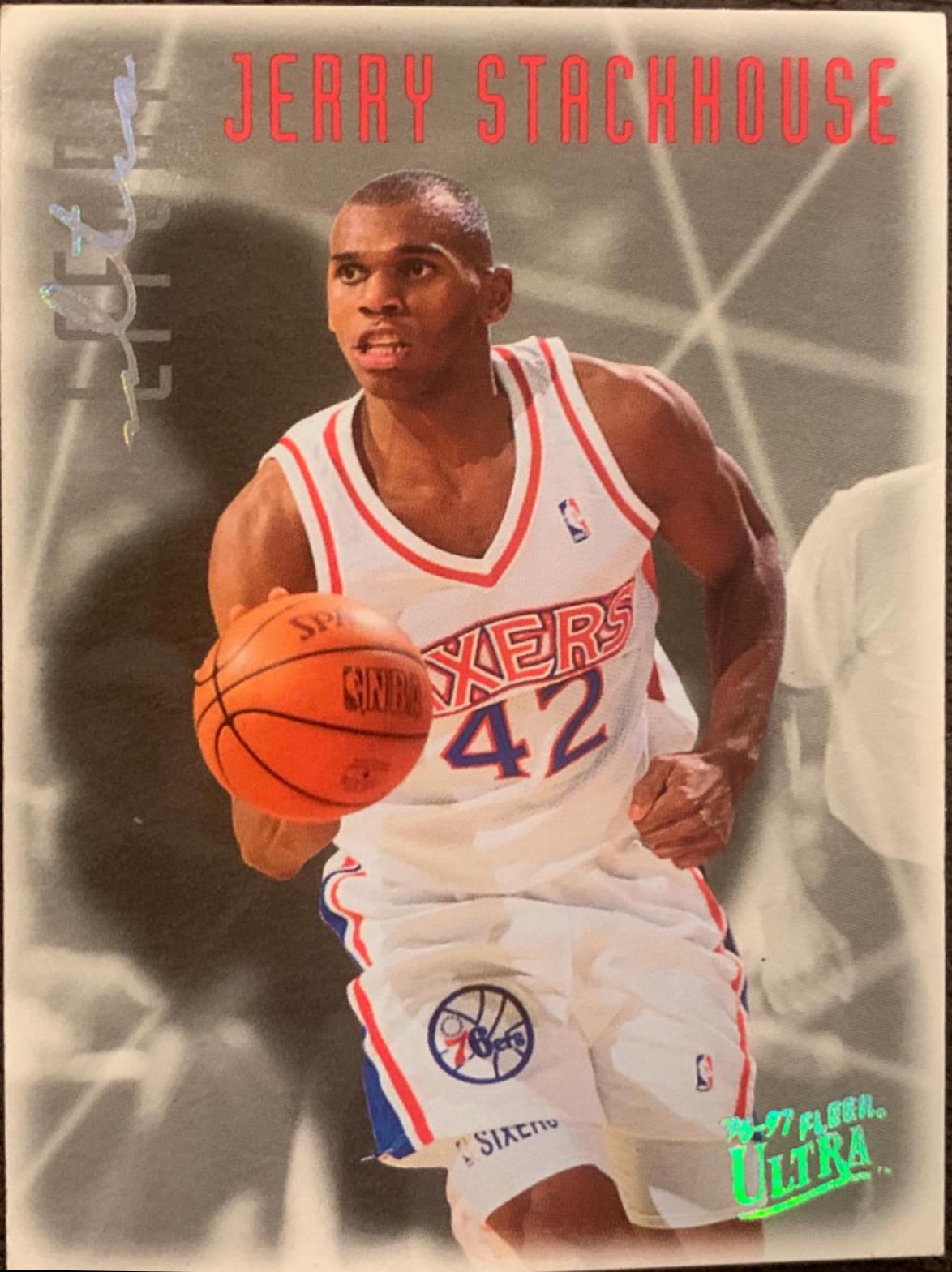 Jerry Stackhouse #146 Prices | 1996 Ultra | Basketball Cards