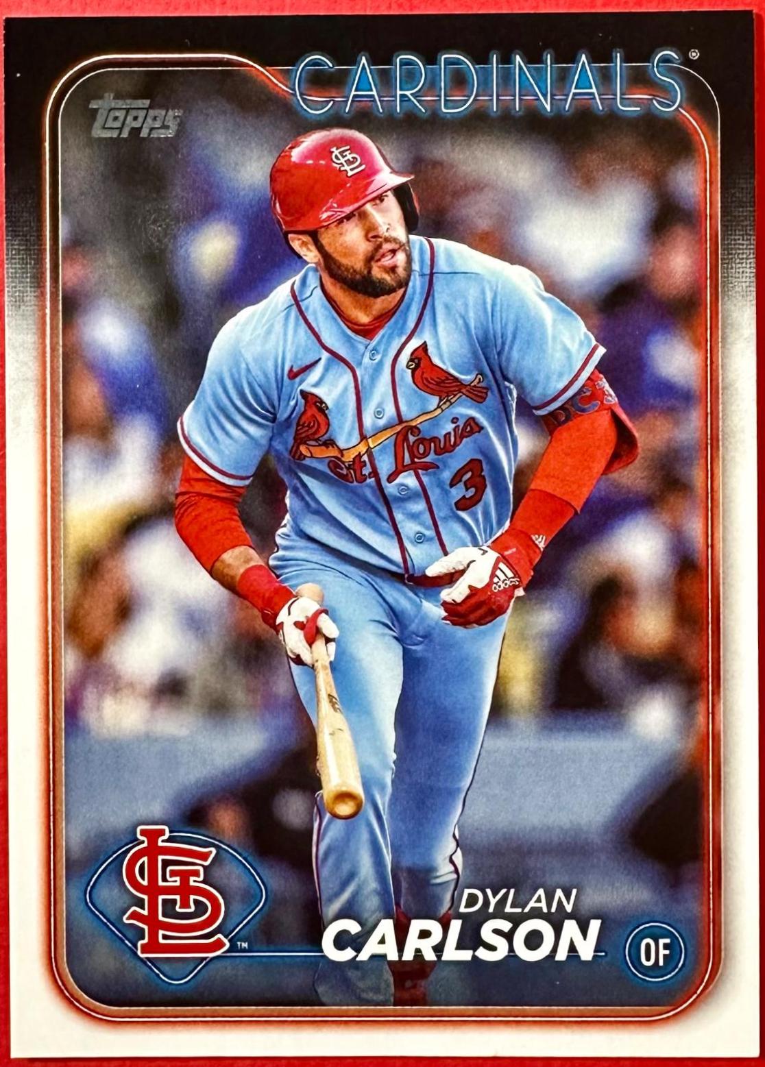 Dylan Carlson #561 Prices | 2024 Topps | Baseball Cards