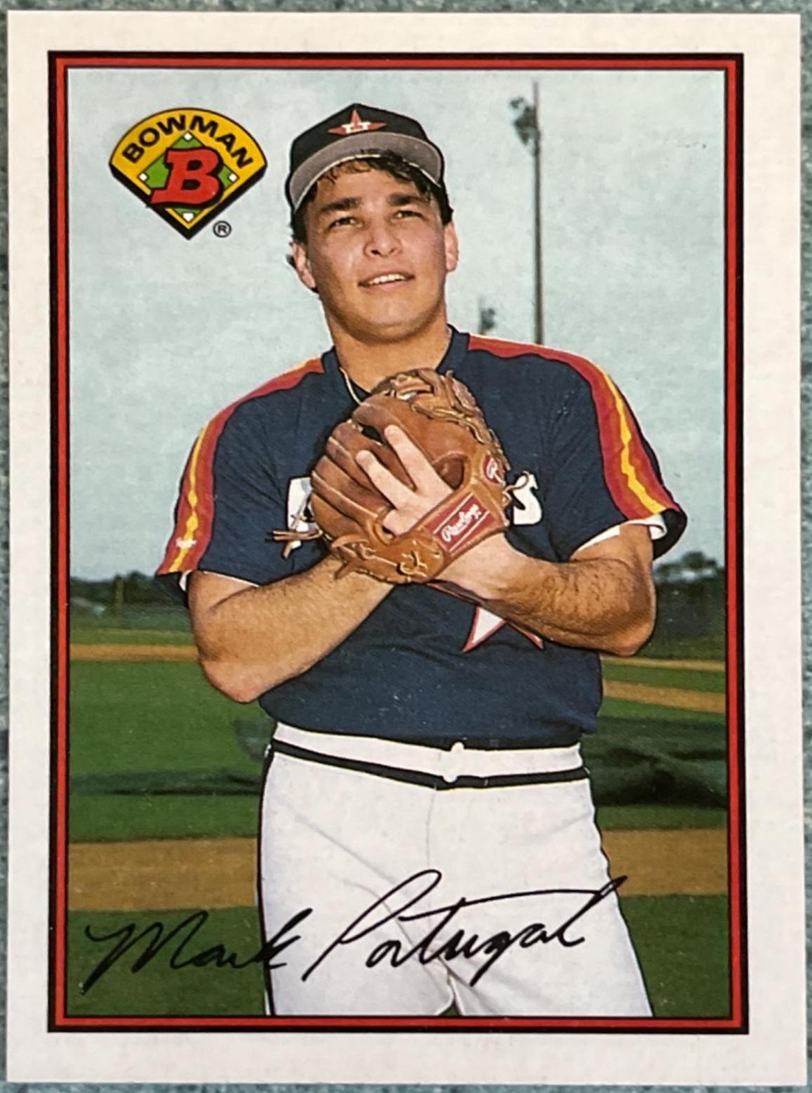 Mark Portugal #318 Prices | 1989 Bowman | Baseball Cards