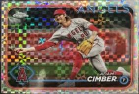 Adam Cimber [X-fractor] #USC145 Prices | 2024 Topps Chrome Update ...