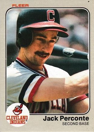 Jack Perconte #417 Prices | 1983 Fleer | Baseball Cards