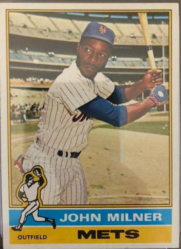John Milner #517 Prices | 1976 Topps | Baseball Cards