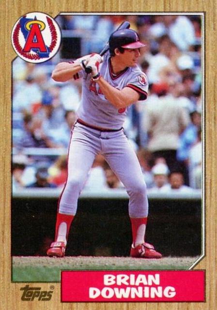 Brian Downing #782 Prices | 1987 Topps | Baseball Cards