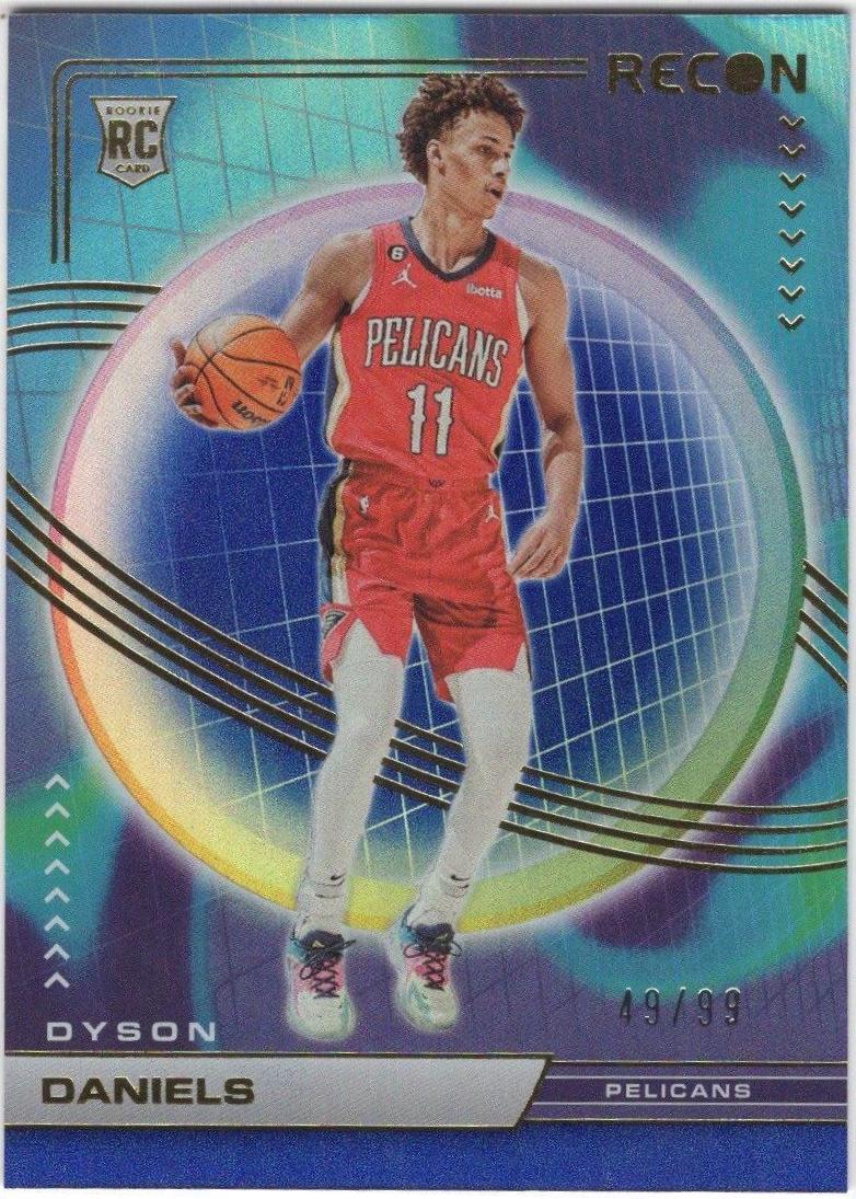 Dyson Daniels [Blue] #242 Prices | 2022 Panini Recon | Basketball Cards