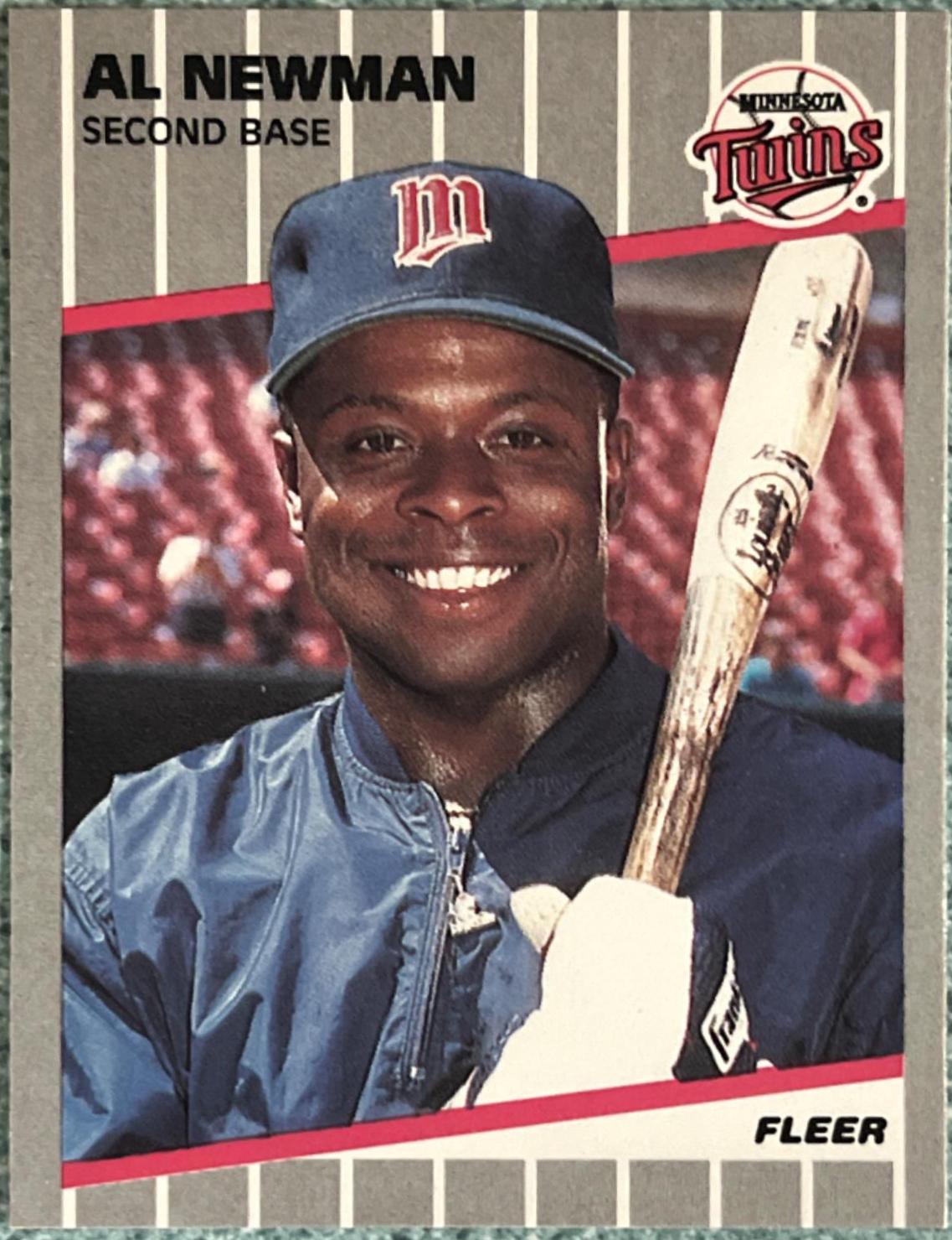 Al Newman #122 Prices | 1989 Fleer | Baseball Cards