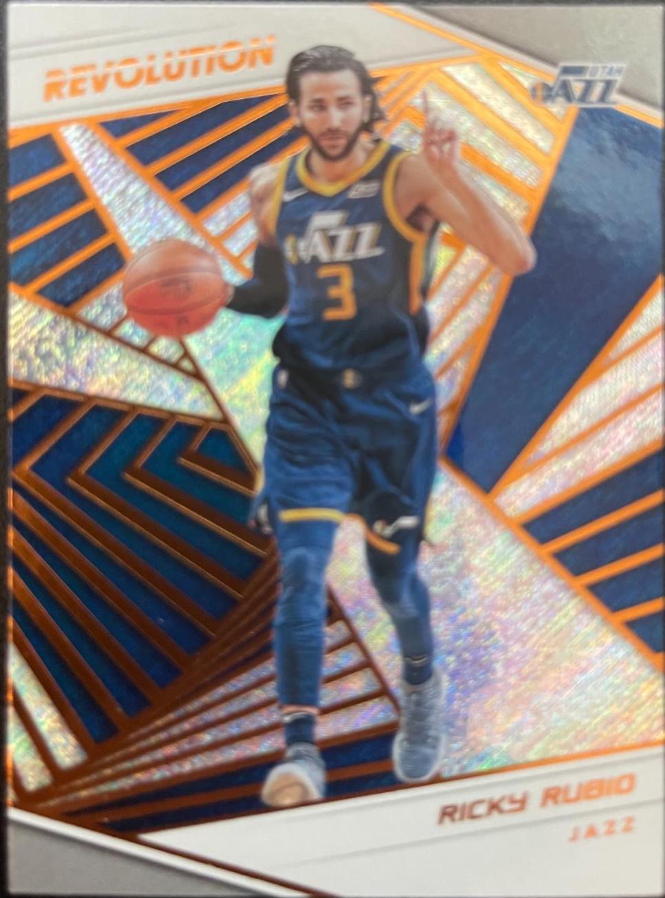 Ricky Rubio #29 Prices | 2018 Panini Revolution | Basketball Cards
