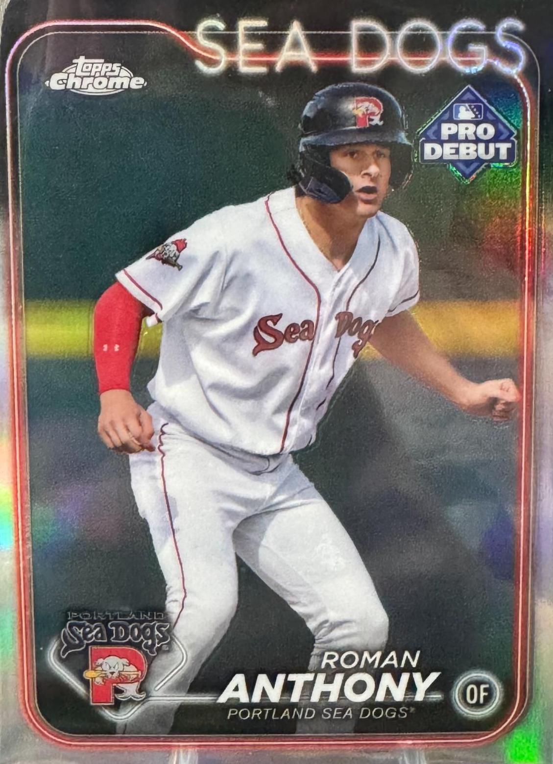 Roman Anthony #PDC-39 Prices | 2024 Topps Pro Debut Chrome | Baseball Cards