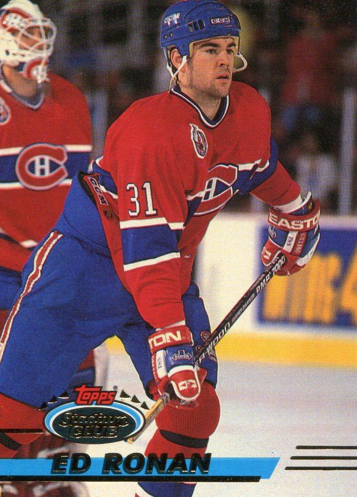 Ed Ronan #262 Prices | 1993 Stadium Club | Hockey Cards