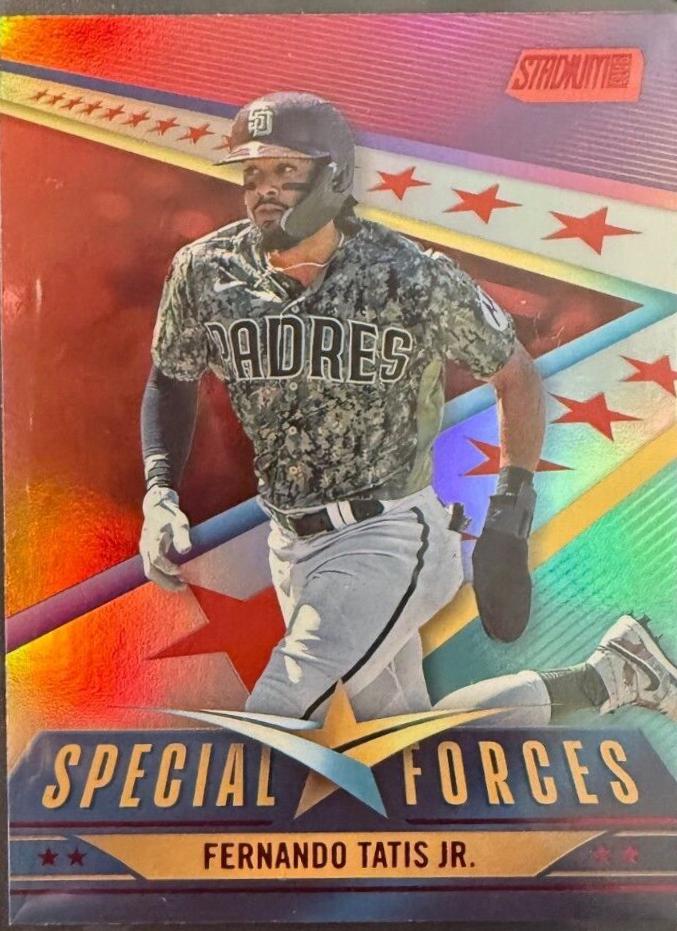 Fernando Tatis Jr. [Red] #SF-9 Prices | 2024 Topps Stadium Club Special ...