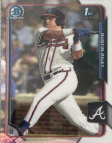 Austin Riley #157 Prices | 2015 Bowman Draft | Baseball Cards