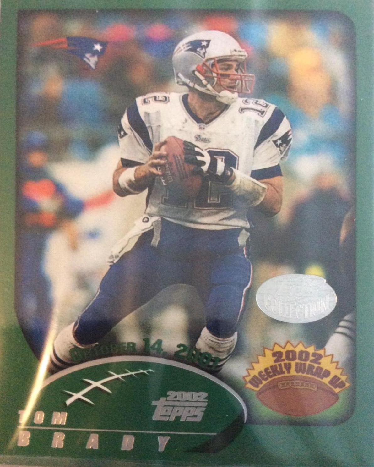 Tom Brady [Collection] #295 Prices | 2002 Topps | Football Cards