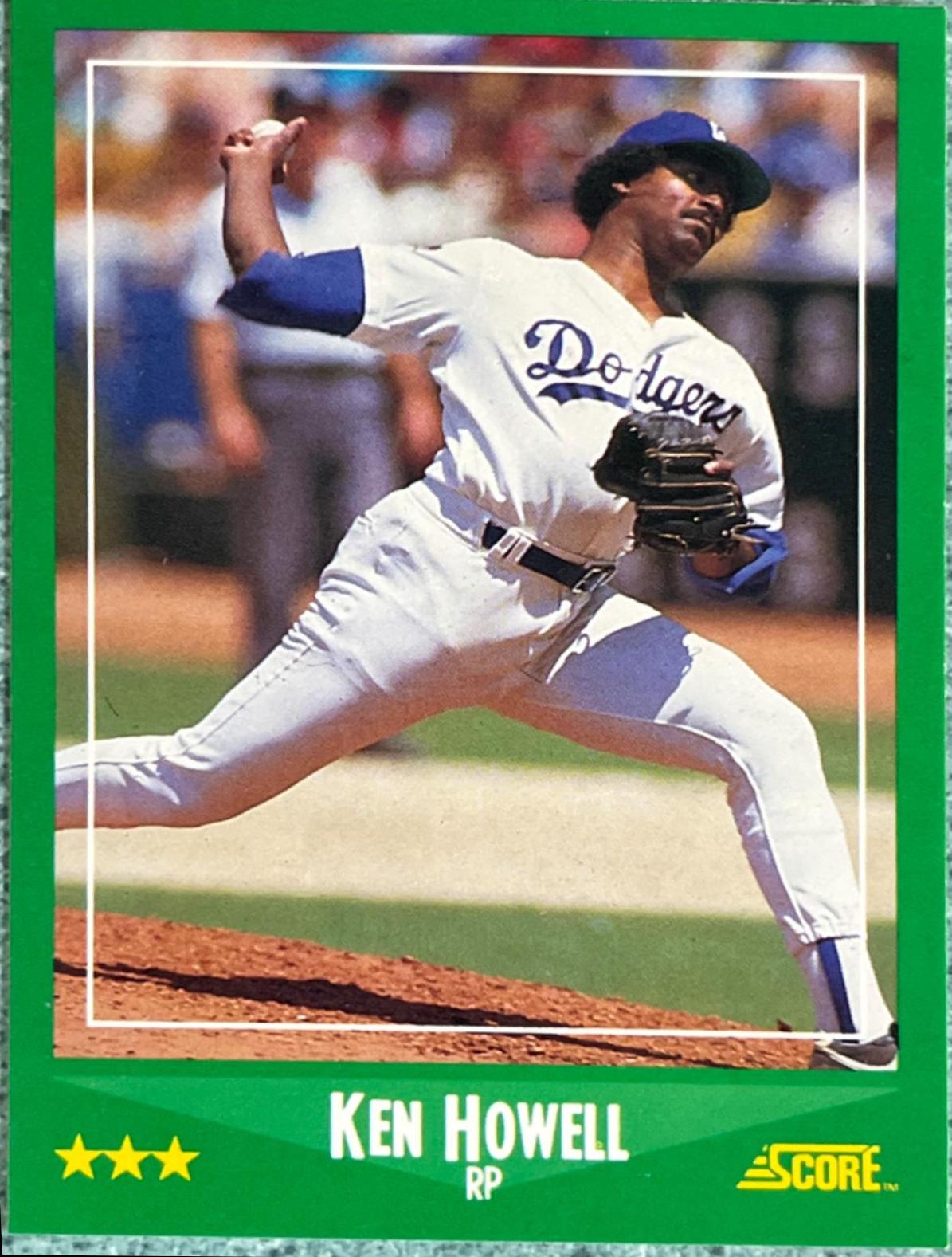 Ken Howell #406 Prices | 1988 Score | Baseball Cards