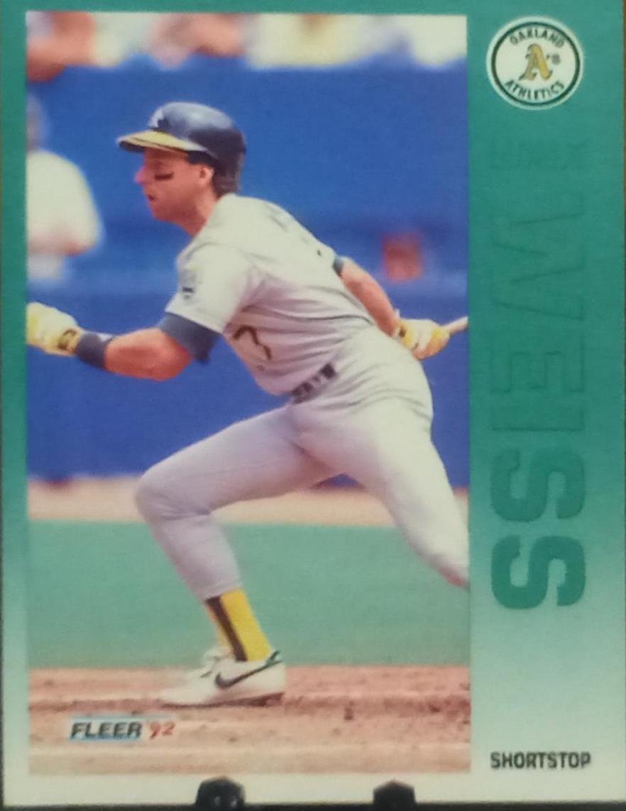 Walt Weiss #270 Prices | 1992 Fleer | Baseball Cards