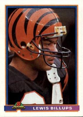 Lewis Billups #74 Prices | 1991 Bowman | Football Cards