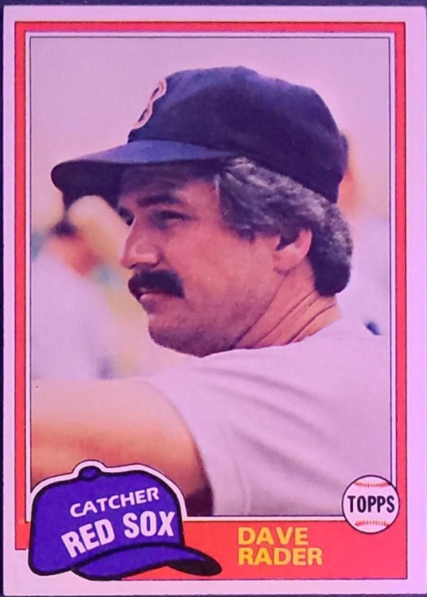 Dave Rader #378 Prices | 1981 Topps | Baseball Cards