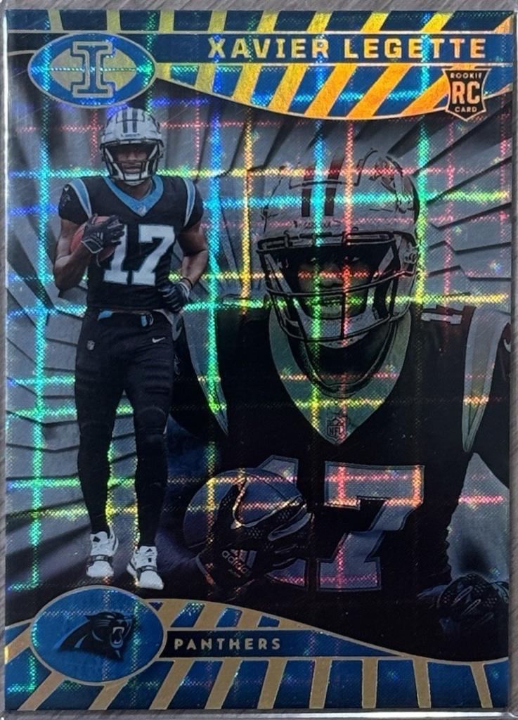 Xavier Legette [Galactic Trophy Collection] #12 Prices | 2024 Panini ...