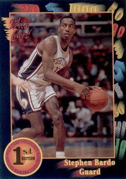 Stephen Bardo #117 Prices | 1991 Wild Card | Basketball Cards
