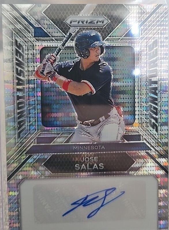 Jose Salas [Pulsar] #SS-JS Prices | 2024 Panini Prizm Sensational ...