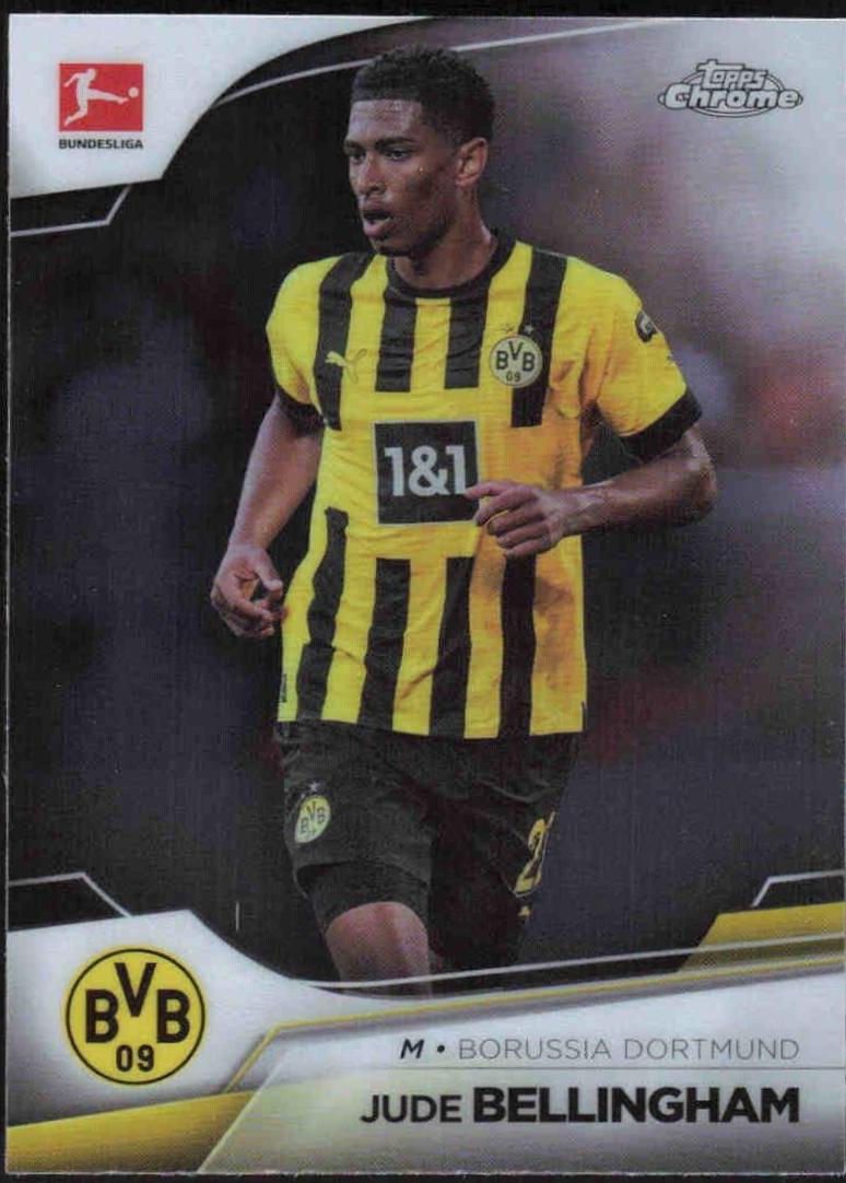 Jude Bellingham #28 Prices | 2022 Topps Chrome Bundesliga | Soccer Cards