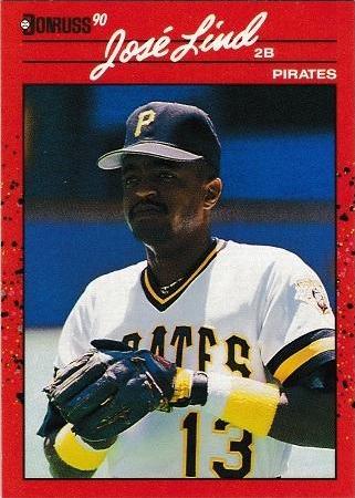 Jose Lind #172 Prices | 1990 Donruss | Baseball Cards