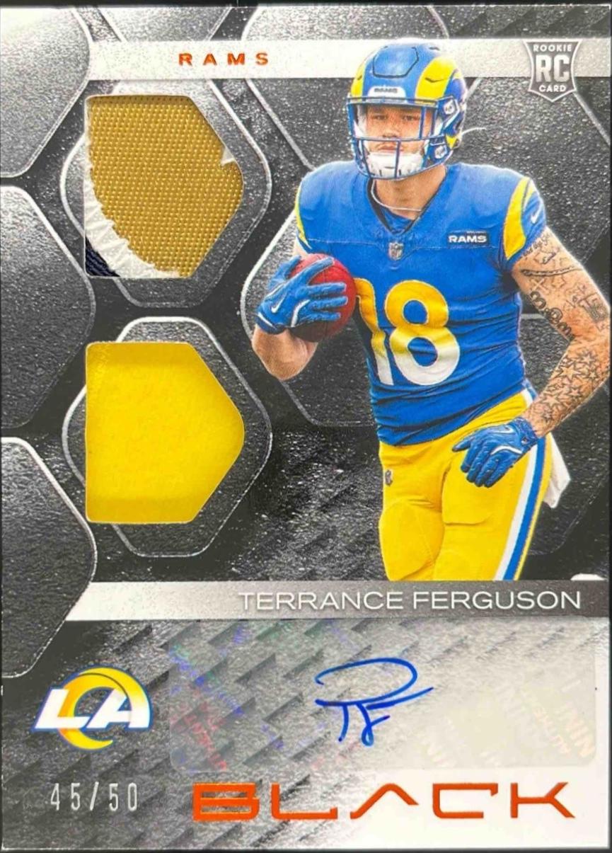 Terrance Ferguson [Citrine] #25 Prices | 2025 Panini Black Rookie ...