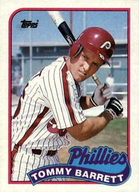 Tommy Barrett #653 Prices [Rookie] | 1989 Topps | Baseball Cards