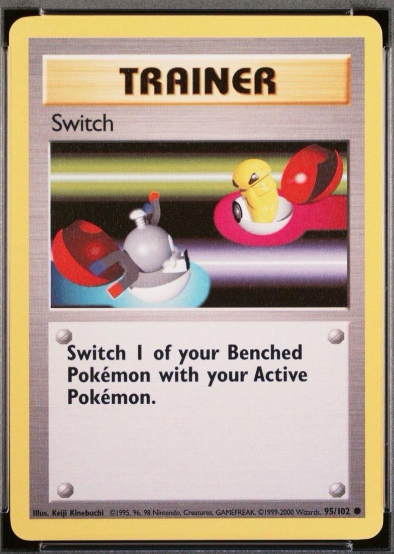 Switch [1999-2000] #95 Prices | Pokemon Base Set | Pokemon Cards