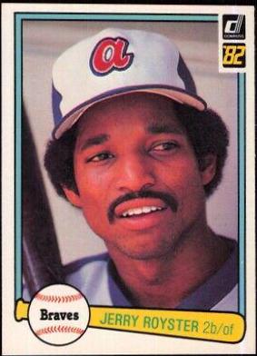Jerry Royster #555 Prices | 1982 Donruss | Baseball Cards