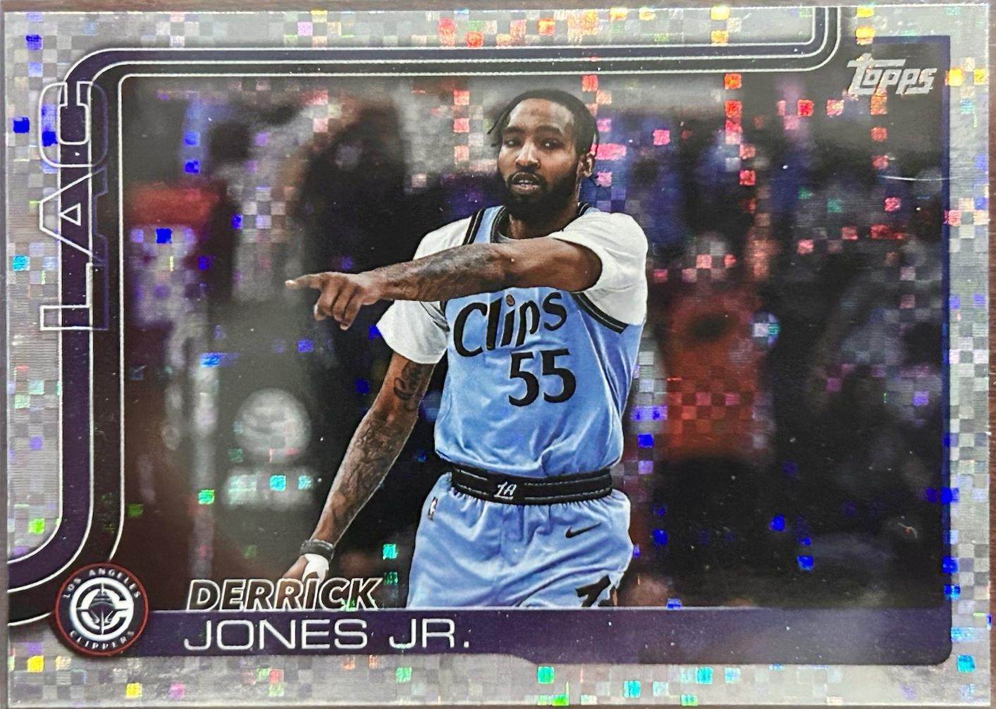 Derrick Jones Jr. [Victory] #148 Prices | 2025 Topps | Basketball Cards