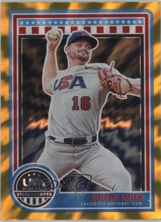 Kolten Smith [Lightning Gold] #16 Prices | 2025 Panini Stars and ...