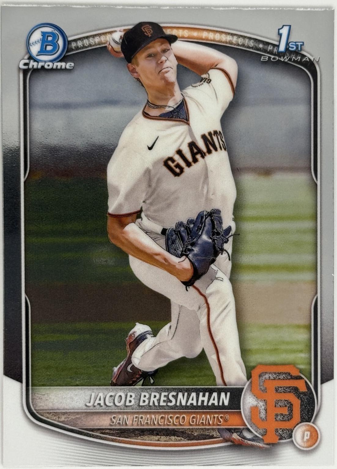 Jacob Bresnahan #BCP-53 Prices | 2025 Bowman Chrome Prospects ...
