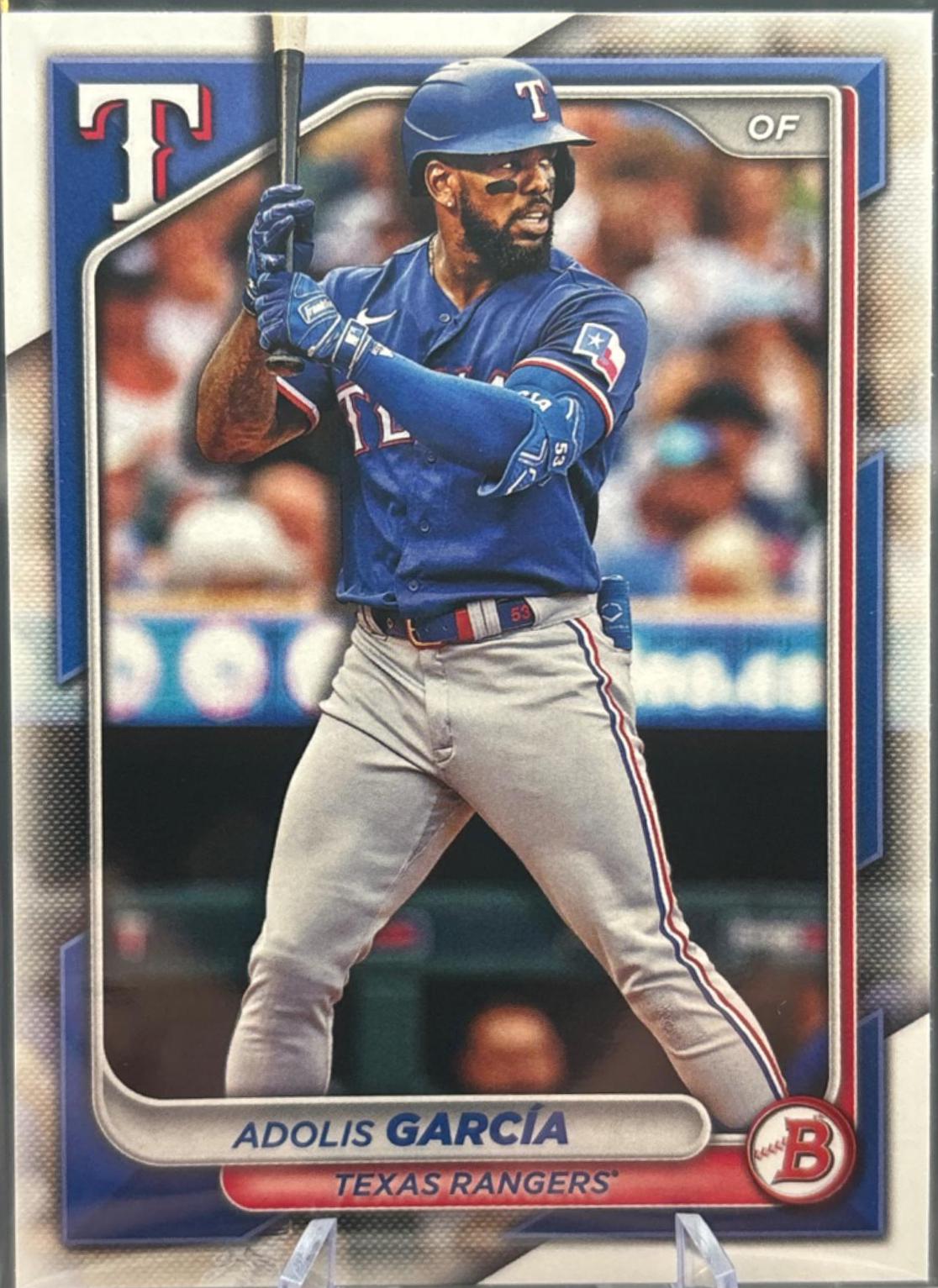 Adolis Garcia #6 Prices | 2024 Bowman | Baseball Cards