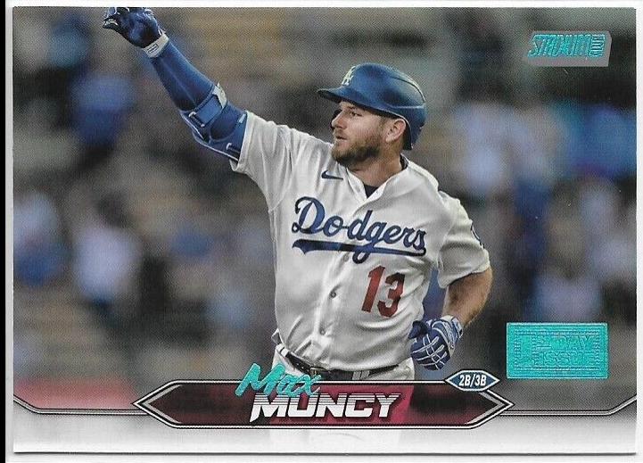 Max Muncy [First Day Issue] #125 Prices | 2024 Topps Stadium Club ...