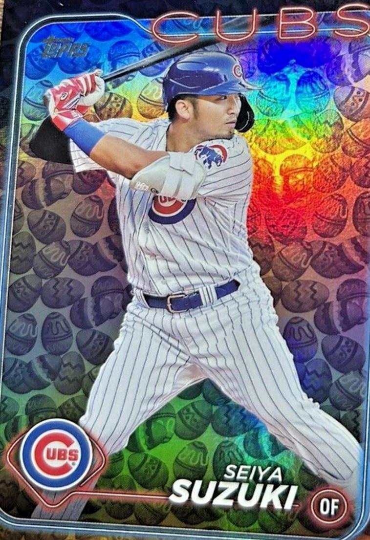 Seiya Suzuki [Silver Crackle Foil] #151 Prices | 2024 Topps | Baseball Cards