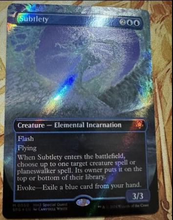 Subtlety #50 Prices | Magic Special Guests | Magic Cards