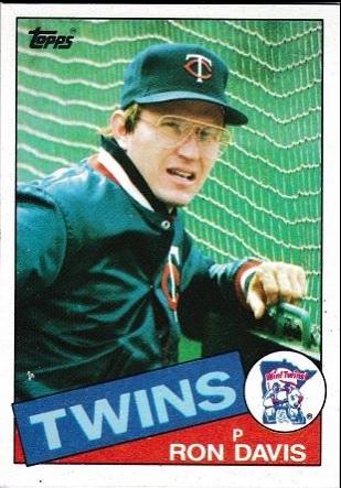 Ron Davis #430 Prices | 1985 Topps | Baseball Cards