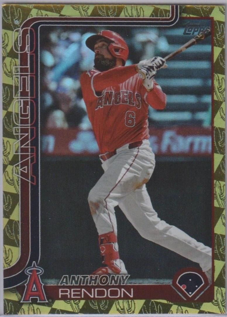 Anthony Rendon [Spring Training Gold Foilboard] #83 Prices | 2025 Topps ...