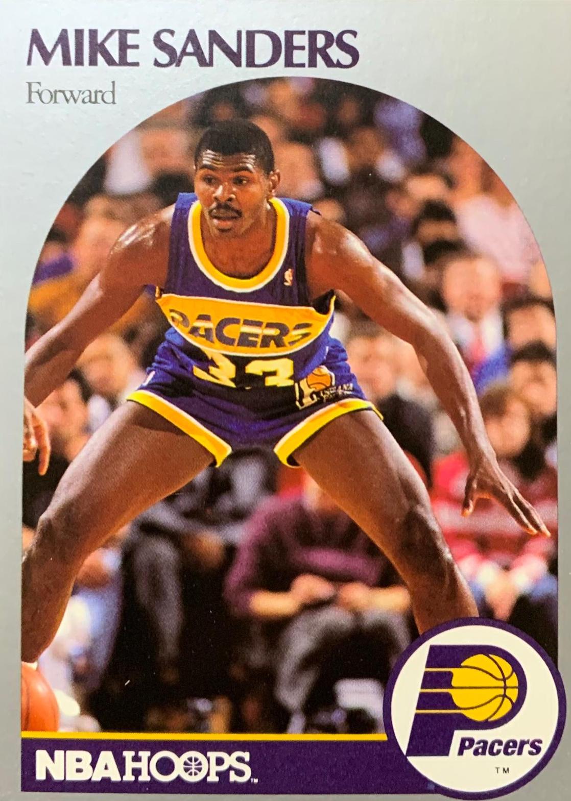 Mike Sanders #137 Prices | 1990 Hoops | Basketball Cards