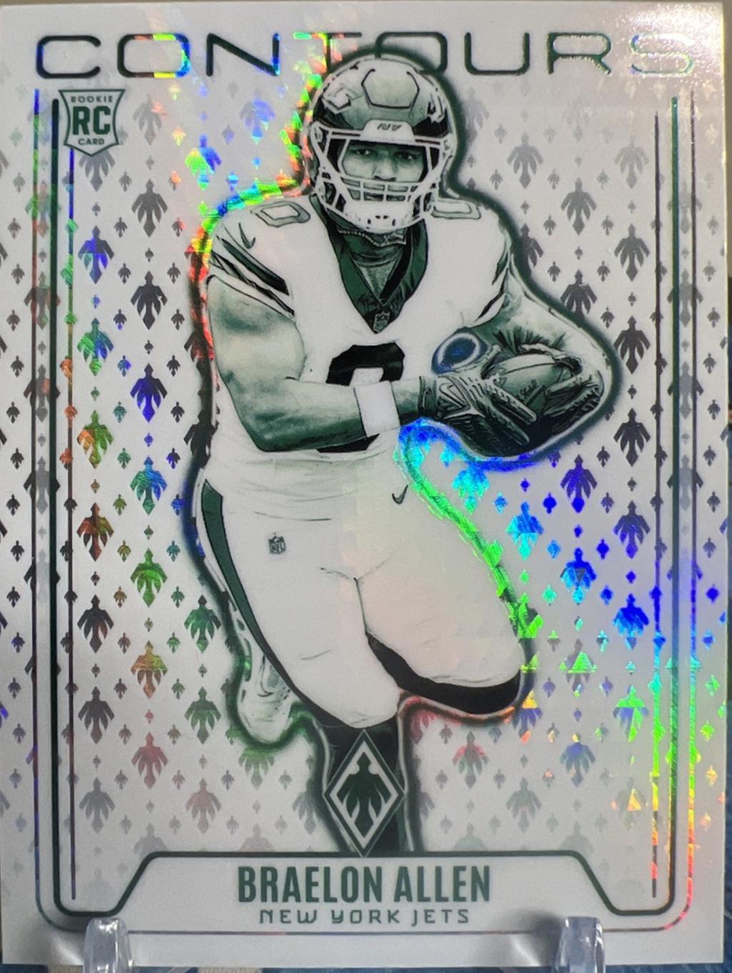 Braelon Allen [Hyper] #CON-BAN Prices | 2024 Panini Phoenix Contours ...