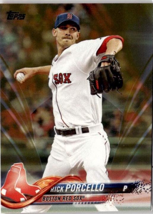 Rick Porcello [Gold] #260 Prices | 2018 Topps | Baseball Cards