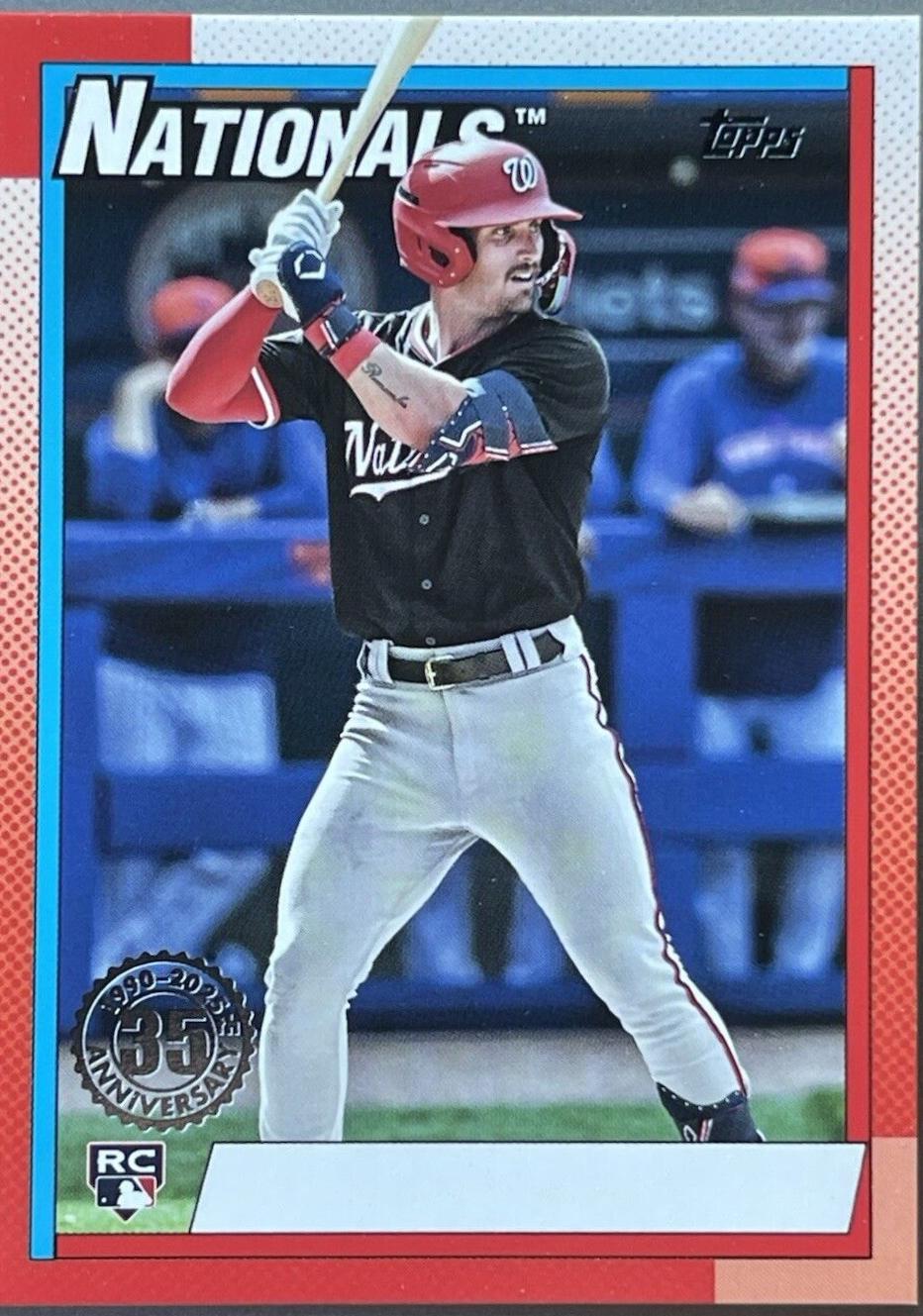 Dylan Crews [No Name] #T90-89 Prices | 2025 Topps 1990 | Baseball Cards